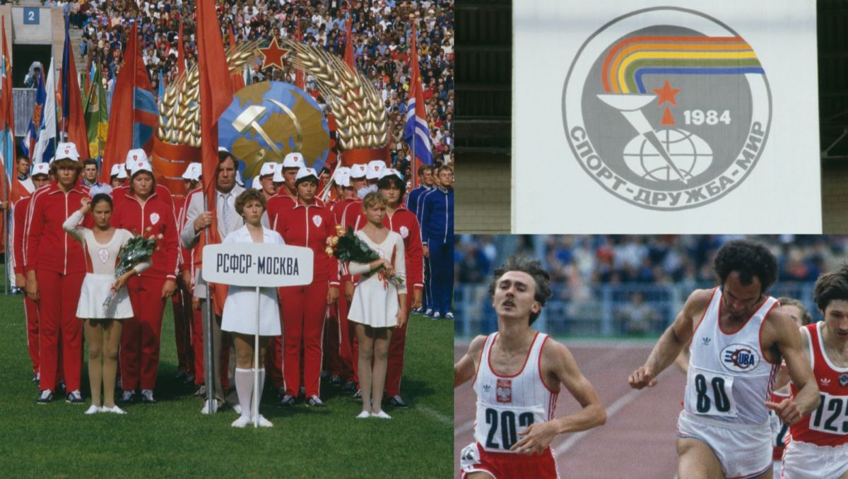 Zawody Przyjaźń 84 Polska zbojkotowała igrzyska olimpijskie Zamiast