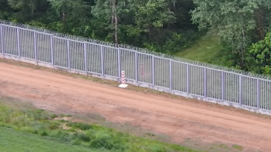 Napięta sytuacja na granicy polsko białoruskiej Policjanci z regionu