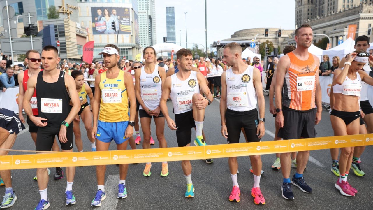 Maraton Warszawski 2025. Trasa biegu, zamknięte ulice i zmiany w komunikacji | TVP INFO