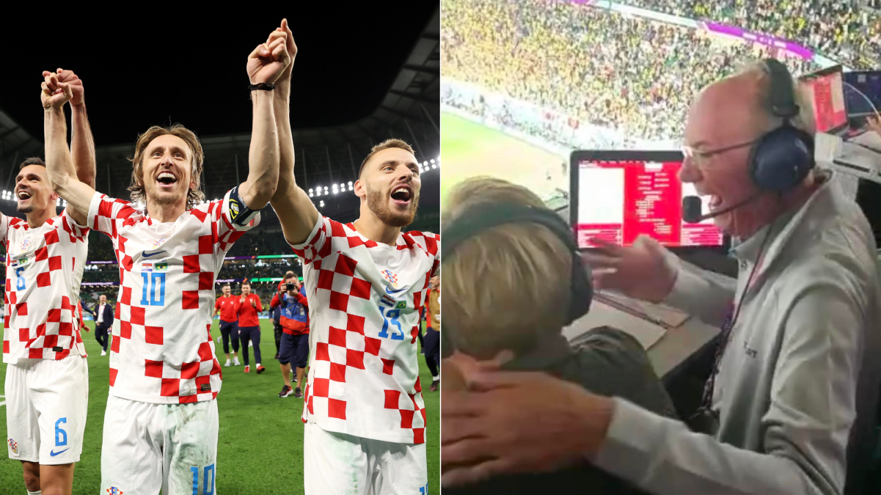 Mundial 2022. Chorwacja w ekstazie. Tak Dariusz Szpakowski skomentował ...