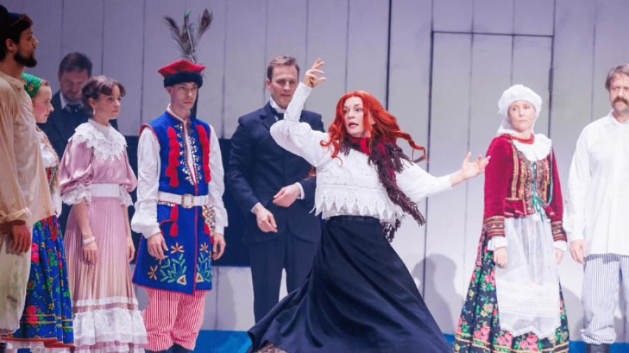 "Historia miłosna" Alexisa Michalika na scenie Teatru Współczesnego