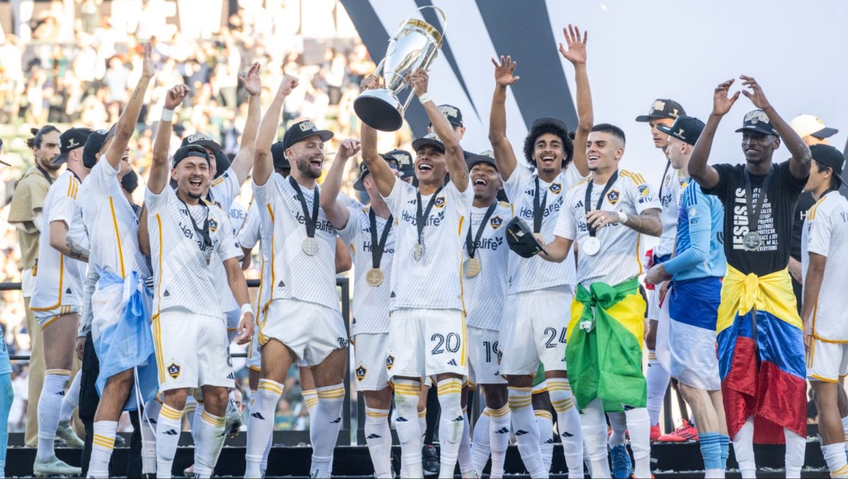 Liga MLS. Drużyna Los Angeles Galaxy po raz szósty została mistrzem | TVP SPORT
