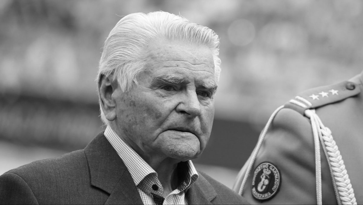 Lucjan Brychczy pośmiertnie odznaczony przez prezydenta Dudę | TVP SPORT