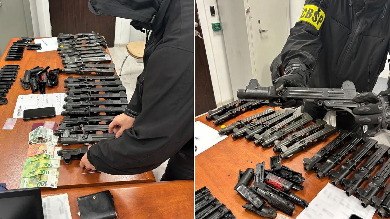 Europol: Schwytano polskiego handlarza bronią. Wielka akcja służb ... Europol: Schwytano polskiego handlarza bronią. Wielka akcja służb ...