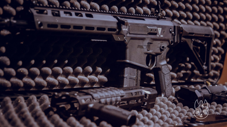 Polish army's latest GROT rifle showcased