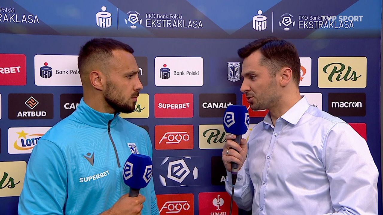 Alan Czerwiński po porażce z Legią: dostaliśmy dwie szybkie bramki, a mogliśmy stracić więcej ...