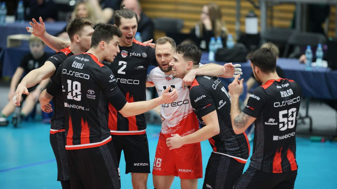 PlusLiga. Asseco Resovia Rzeszów wygrała fazę zasadniczą | TVP SPORT