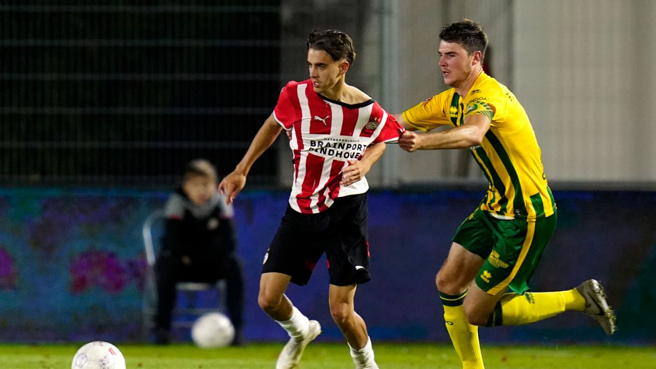 Enzo Geerts zadebiutował w reprezentacji Polski. "Będzie z niego ...