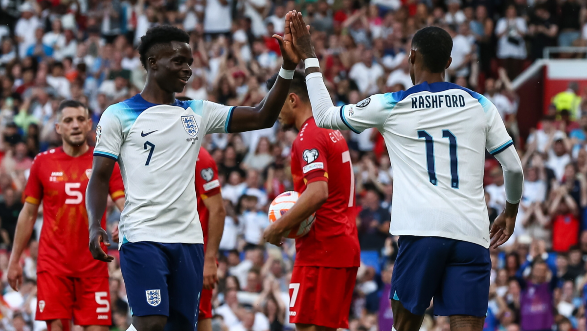 Anglia - Macedonia Północna, el. Euro 2024 (relacja, wynik, strzelcy ...
