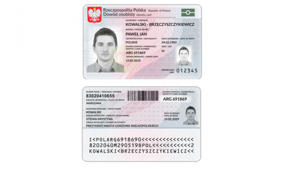 Od poniedziałku będzie można składać wnioski o wydanie nowego dowodu ...