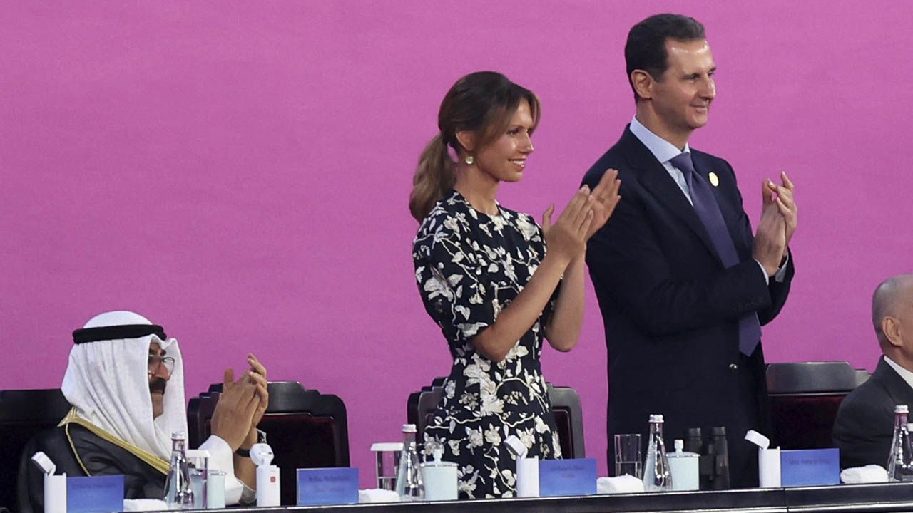 Rodzina Asadów. Kim jest Asma al-Asad, żona prezydenta Syrii? Ile ...