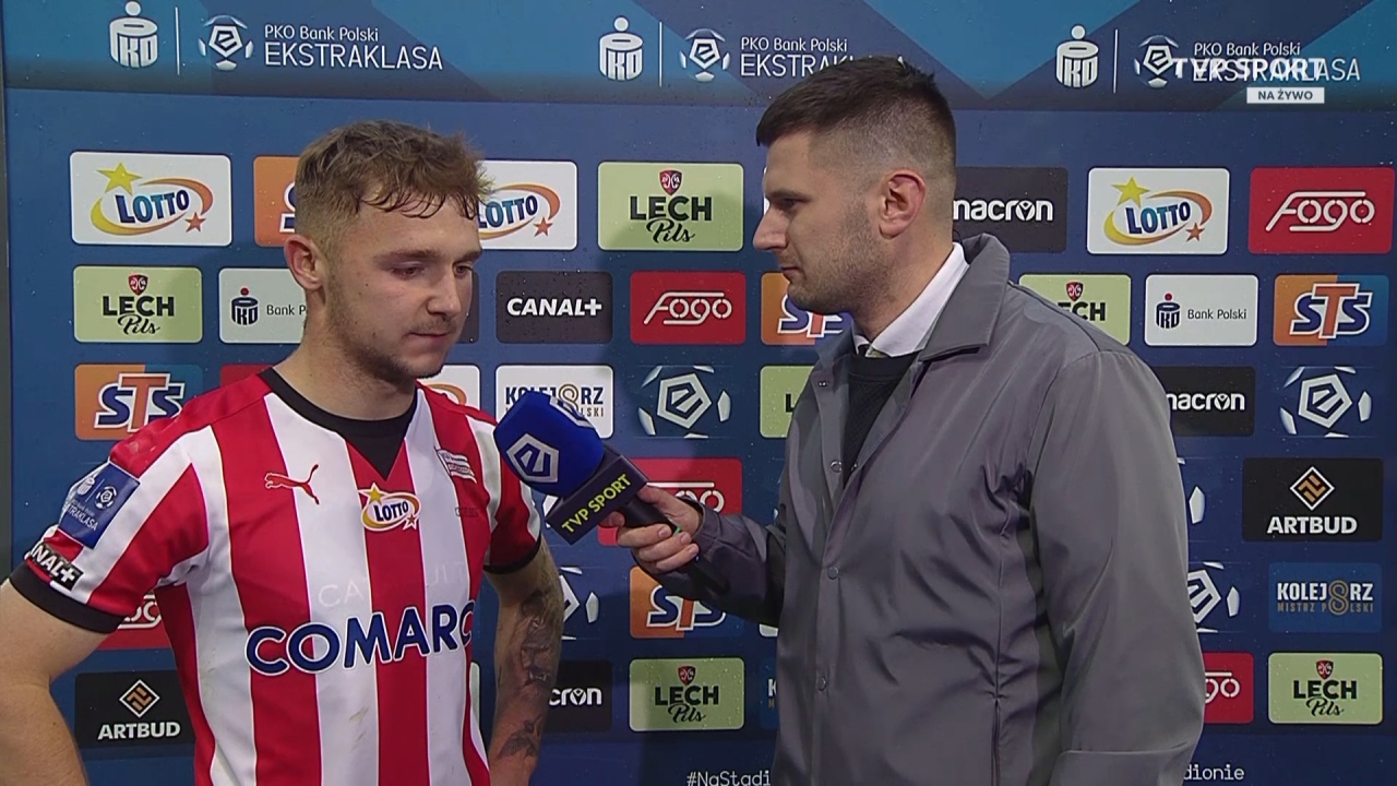 Michał Rakoczy: szkoda straconych bramek [WIDEO] | TVP SPORT