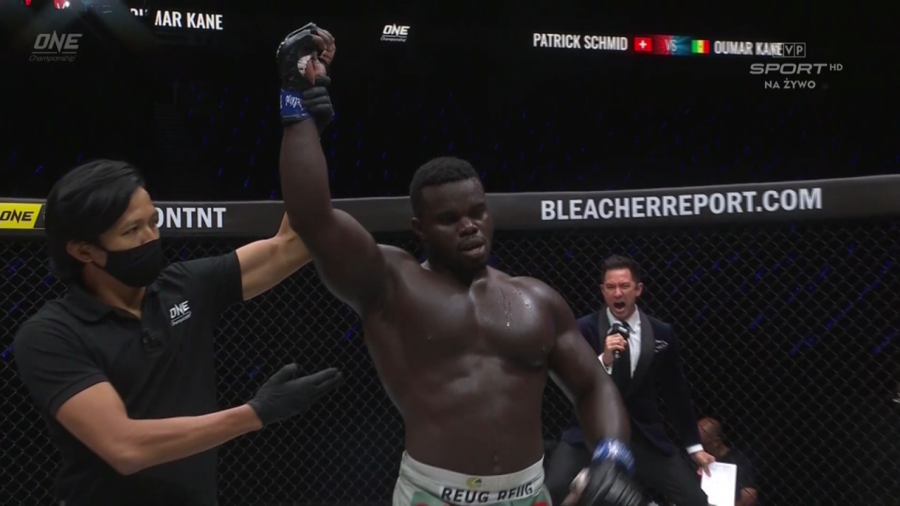 ONE Championship: ONE on TNT I. Walka Oumar Kane – Patrick Schmid ...
