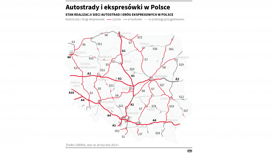 Największy program drogowy w historii nie omija naszego regionu! Sprawdź plany GDDKiA