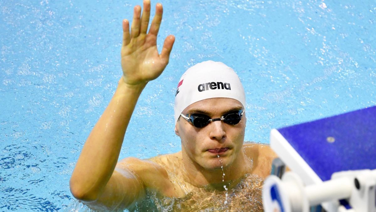 Tokio 2020. Pływak Jakub Skierka wywalczył kwalifikację na igrzyska ...