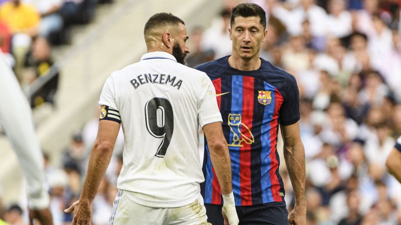 La Liga. Robert Lewandowski kontra Karim Benzema. Sprawdź, kto ma ...