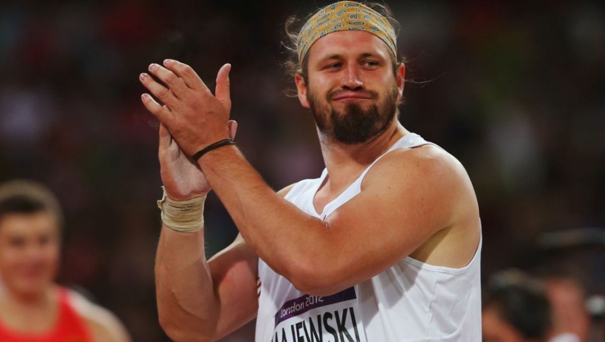 Tomasz Majewski, pchnięcie kulą. "Igrzyska? Kolonie dla dorosłych ...