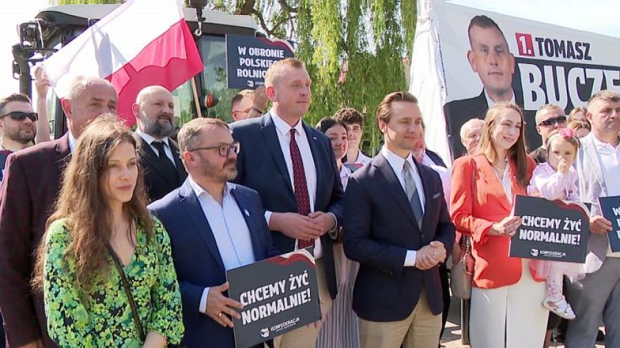 Konfederacja oficjalnie rozpoczęła kampanię do Europarlamentu