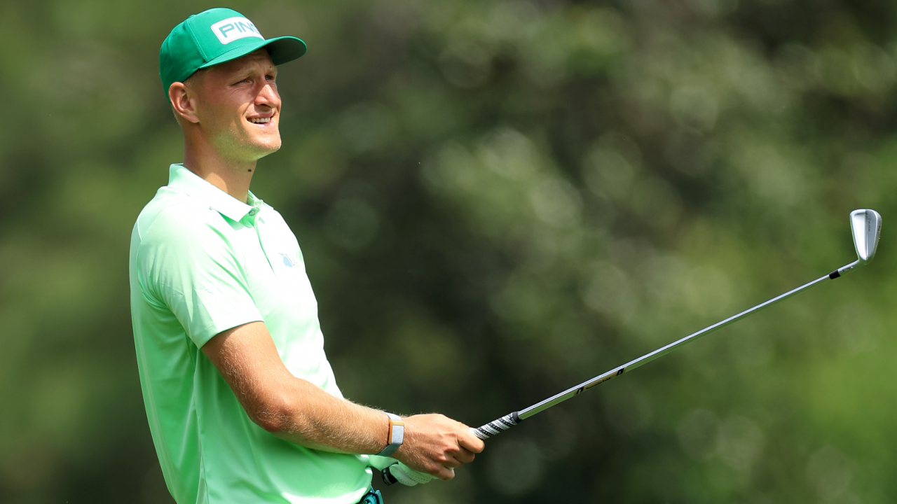 Golf - Meronk bez awansu do finałowych rund wielkoszlemowego The ...