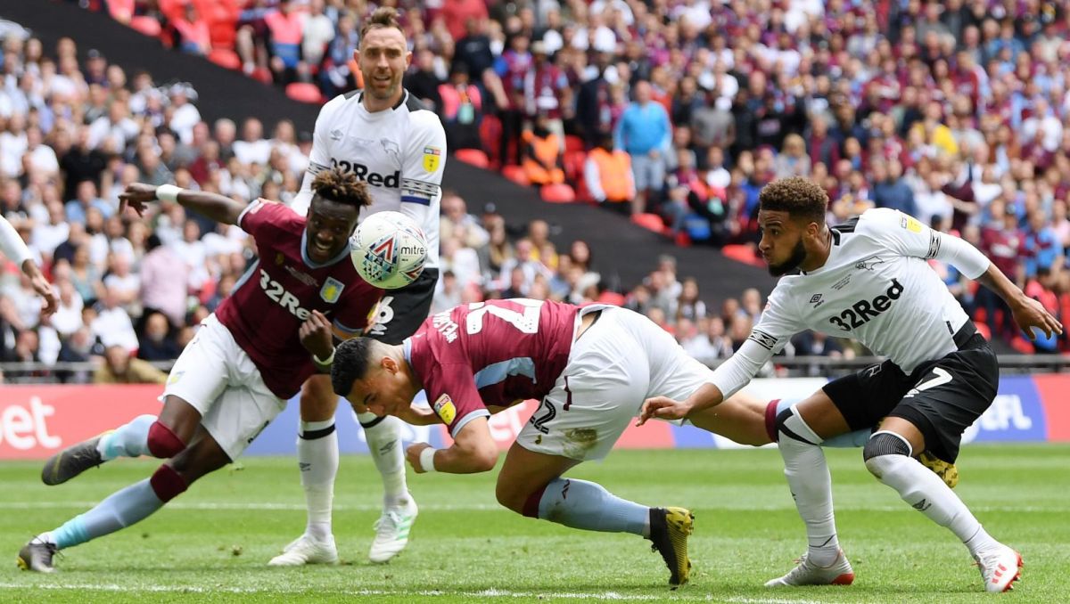 Premier League baraż Wembley Aston Villa Derby County wynik relacja ...