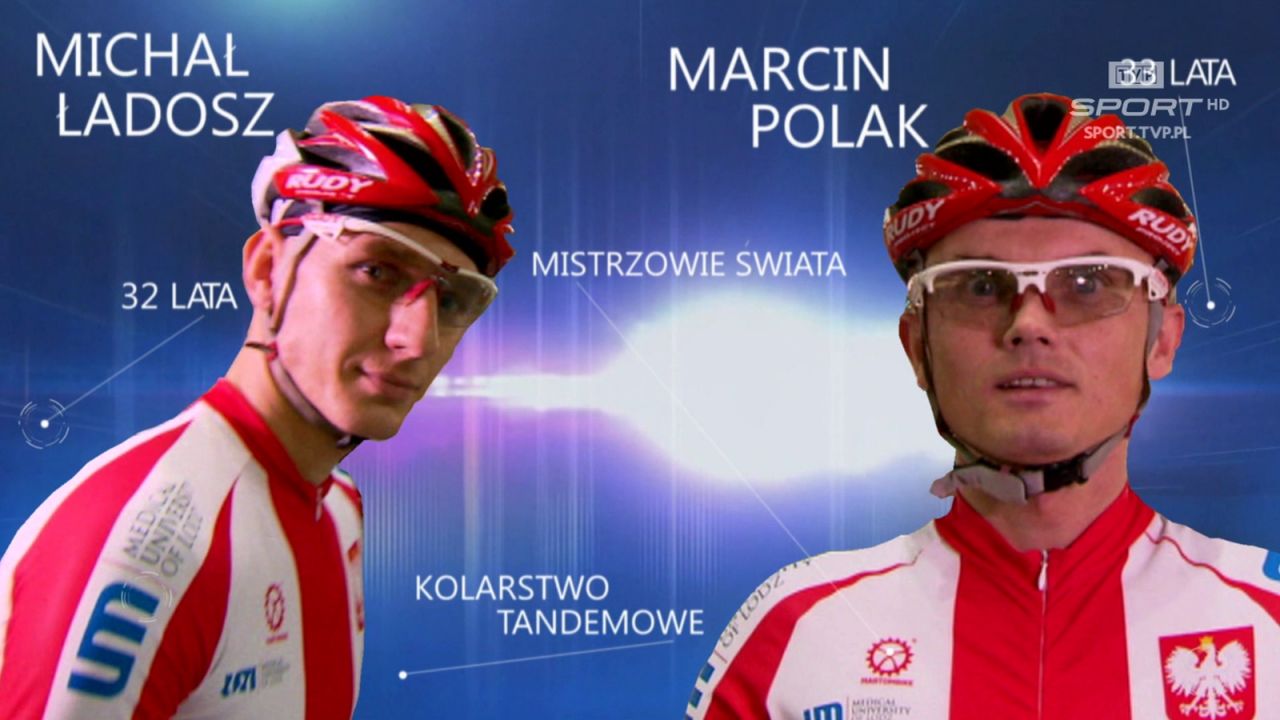 Sylwetki paraolimpijczyków: Marcin Polak i Michał Ladosz (kolarstwo ...