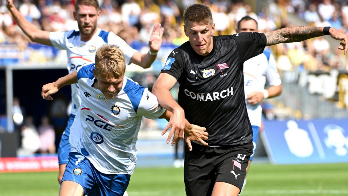 PKO Ekstraklasa. Stal Mielec – Cracovia [SKRÓT] | TVP SPORT