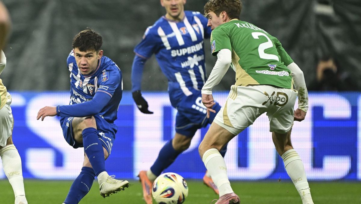 Górnik Zabrze pokonał Lechię Gdańsk. Pierwszy ćwierćfinalista STS ...