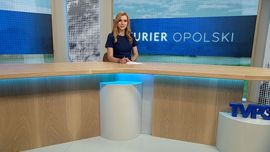 „Kurier Opolski” – wydanie wieczorne, 21 lipca 2023. Zobacz program