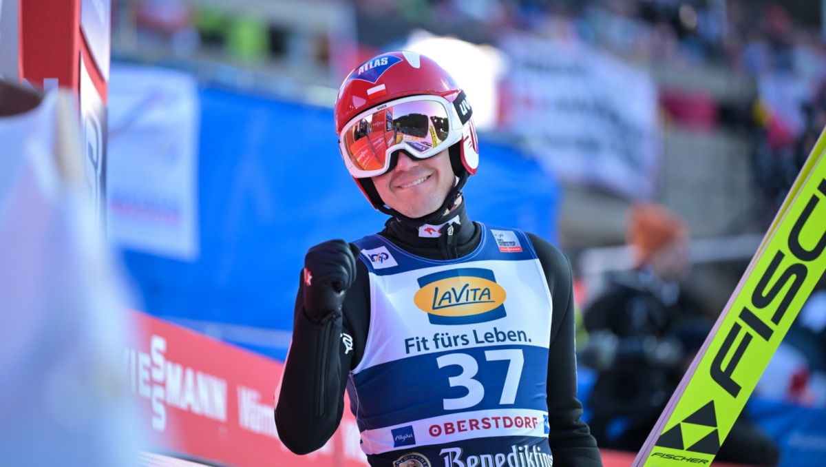 Stoch przeszedł do historii! Zrobił to jako pierwszy | TVP SPORT