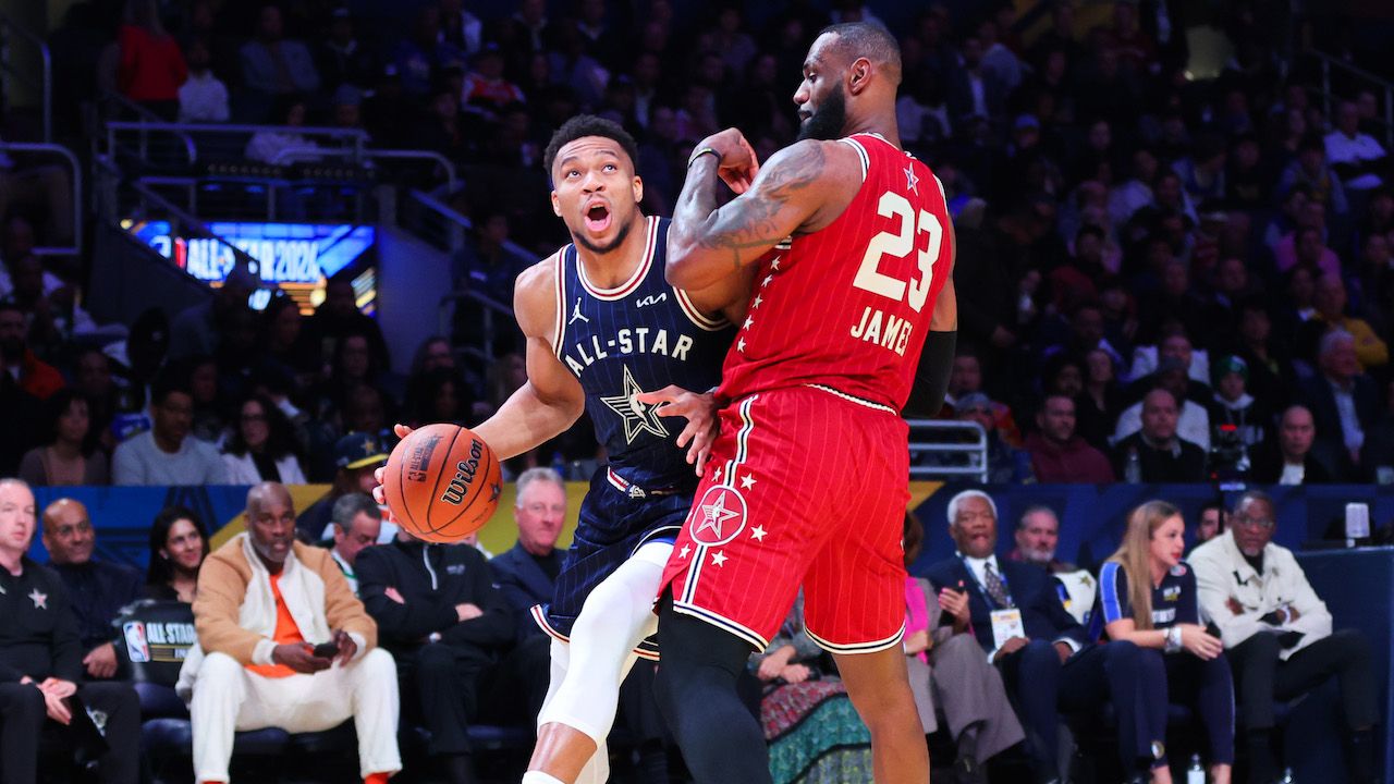 Mecz Gwiazd NBA: mało emocji i... sportu w sporcie | TVP INFO