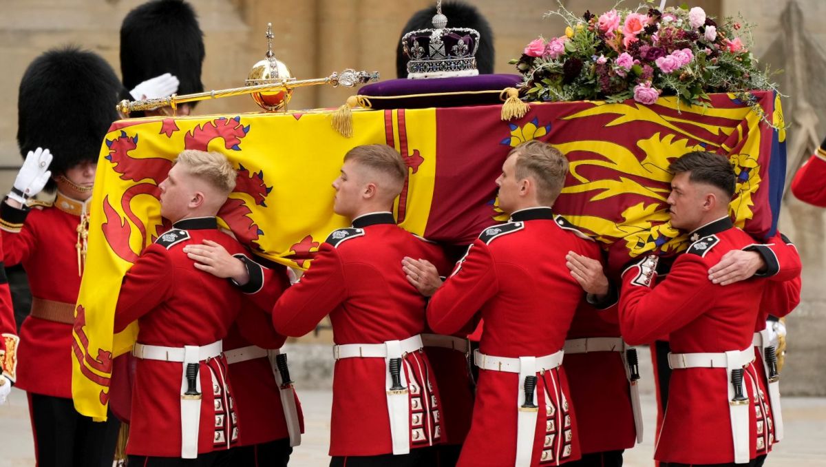 Relacja z pogrzebu Elżbiety II. Świat sportu składa hołd królowej [NEWS ...