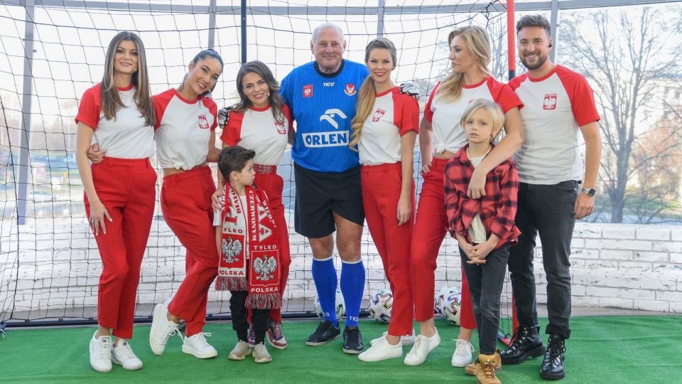 Jan Tomaszewski - legenda polskiej piłki nożnej na bramce w studio PnŚ!