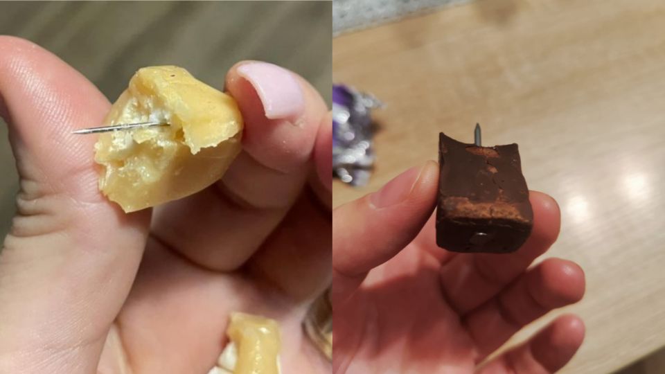 Sharp objects found in Halloween candy in north Poland