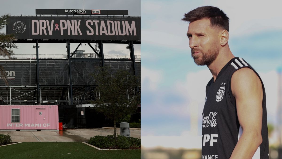 Leo Messi i Inter Miami. Zobacz nowy "dom" Argentyńczyka i skład ...