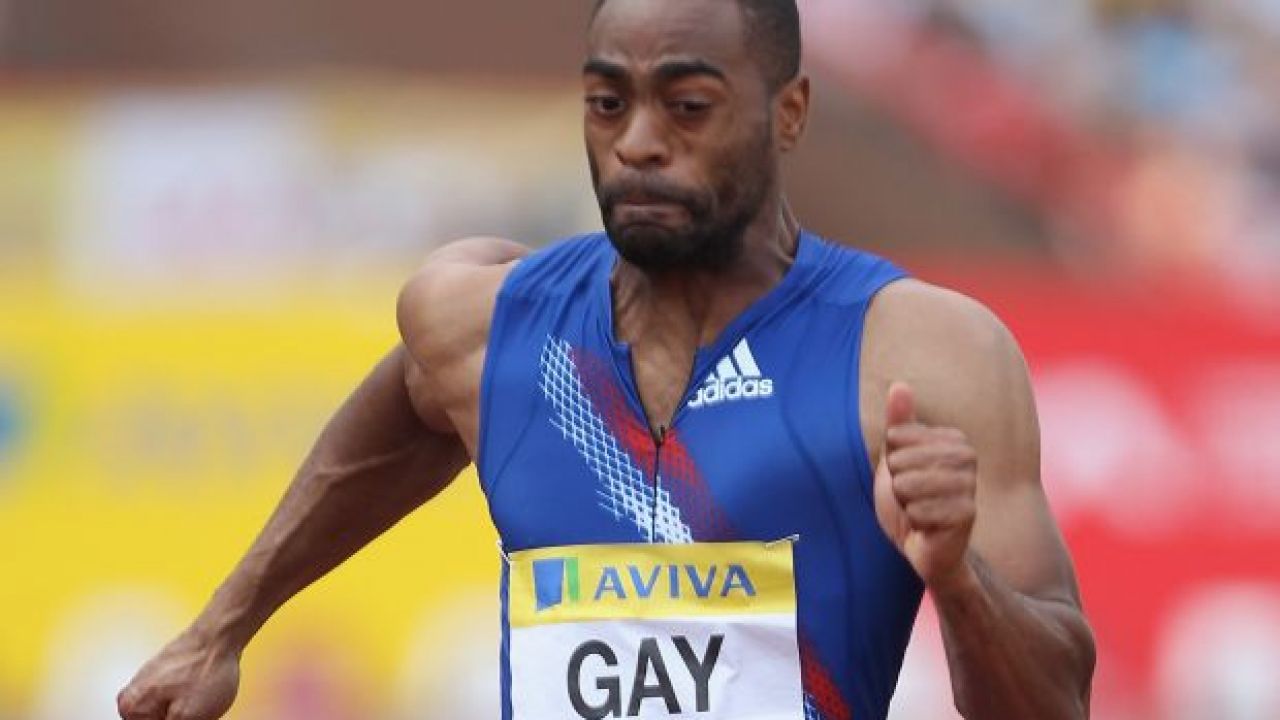 Tyson Gay zapowiada: na IO będę groźny! | TVP SPORT