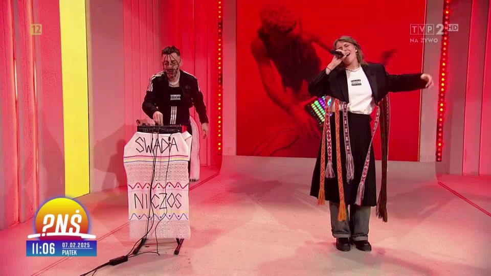 Scena PnŚ: Swada i Niczos „Lusterka"