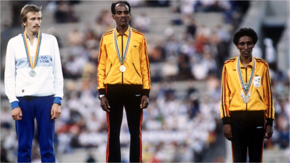 Lekkoatletyka. Miruts Yifter (Etiopia) – dwukrotny mistrz olimpijski ...