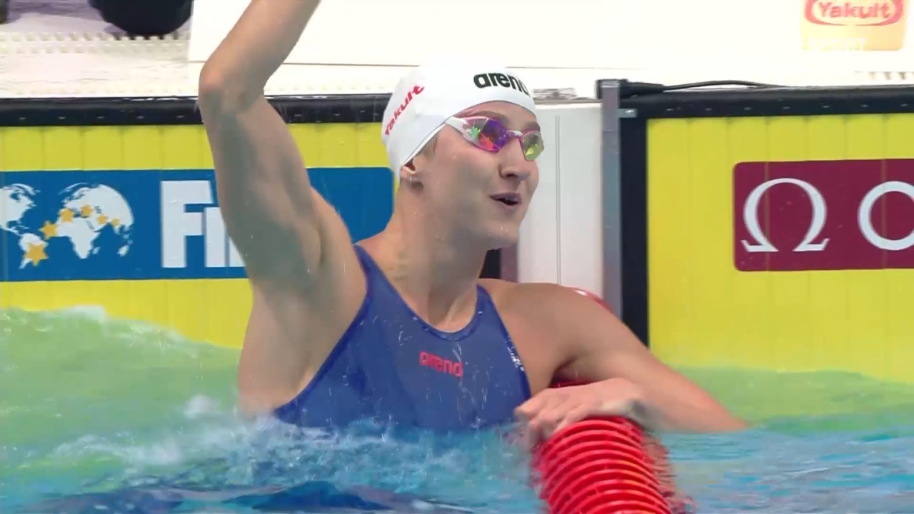 Pływanie: Katarzyna Wasick w finale MŚ! Rekord polski na 50 metrów ...