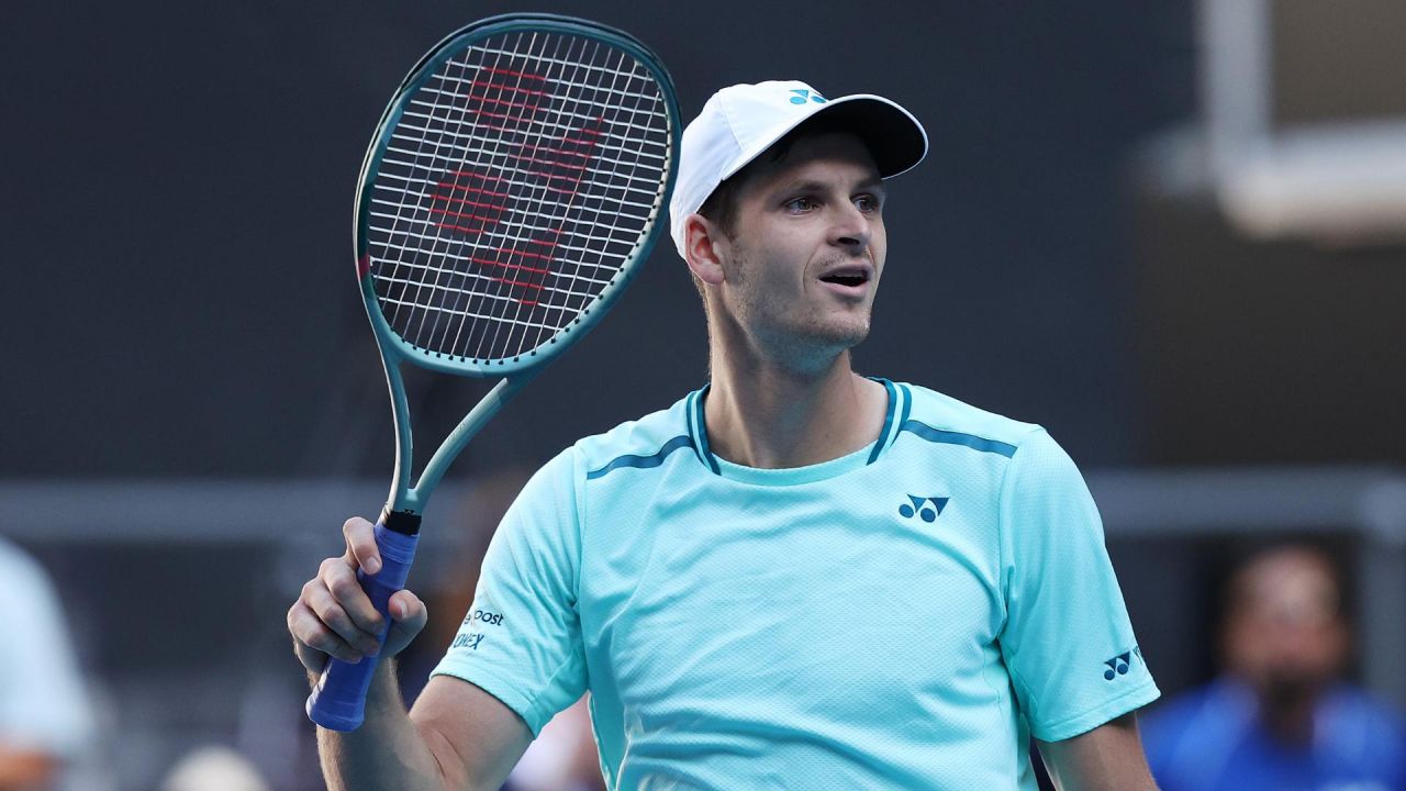 US Open. 2024. Hubert Hurkacz – Jordan Thompson. Relacja na żywo w TVP