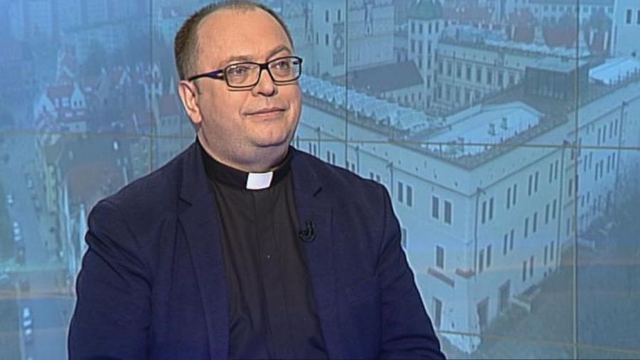 Rozmowa z ks. dr. Krzysztofem Łuszczkiem z Arcybiskupiego Wyższego ... Rozmowa z ks. dr. Krzysztofem Łuszczkiem z Arcybiskupiego Wyższego ...