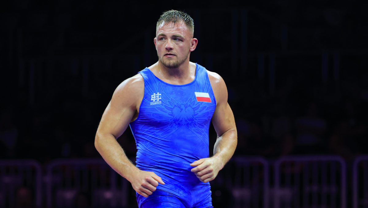 Robert Baran z brązowym medalem mistrzostw świata w zapasach! | TVP SPORT