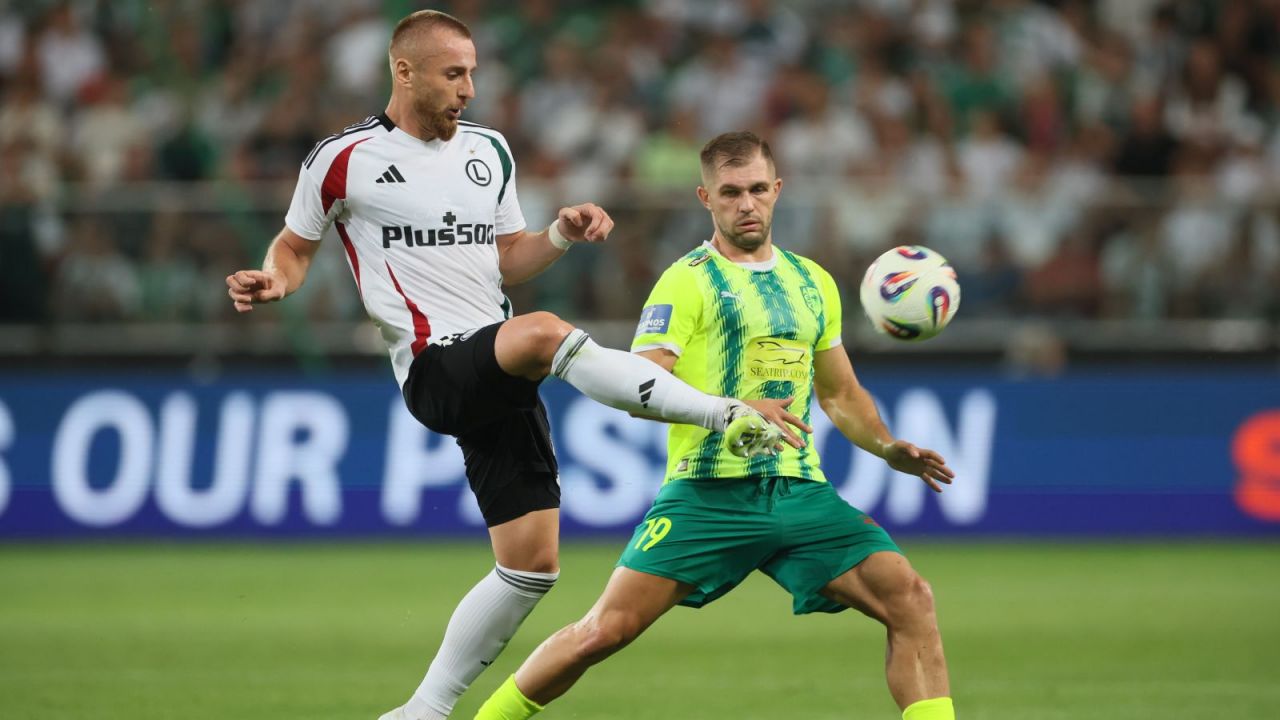 Legia Warszawa – AEK Larnaka [NA ŻYWO]. Transmisja rewanżowego meczu el. Ligi Europy, live ...