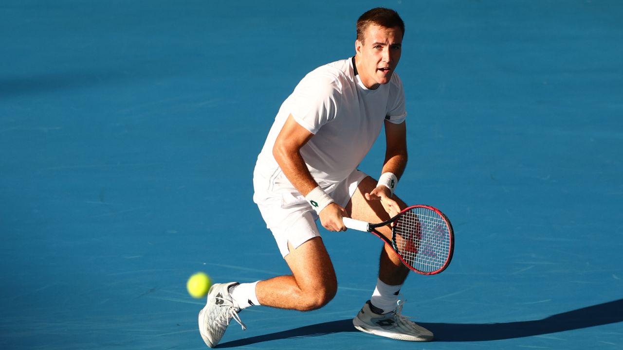 United Cup. Daniel Michalski nie dał rady. Marc-Andrea Huesler wygrał z ...