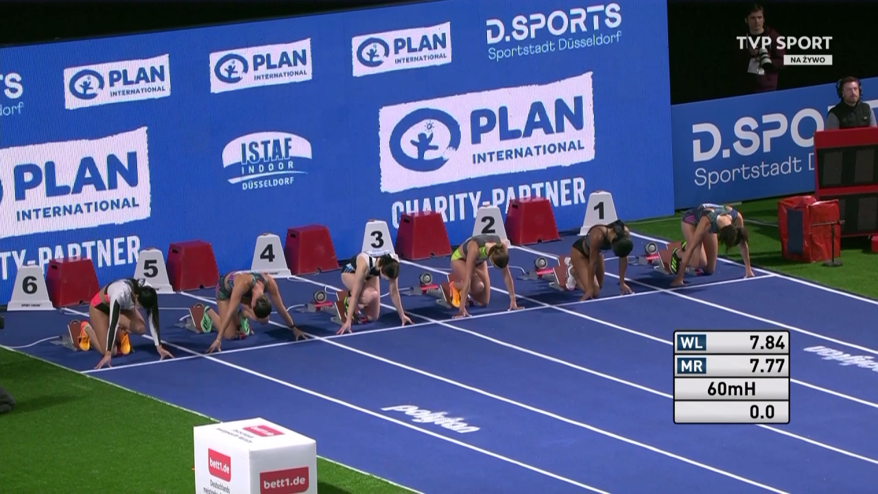 Lekkoatletyka. Rekord życiowy Pii Skrzyszowskiej w Dusseldorfie w biegu na 60 m przez płotki ...