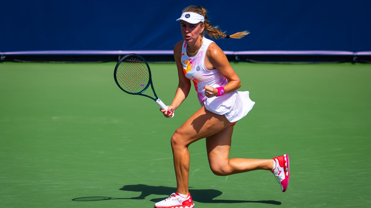 Magdalena Fręch – Jelena Rybakina [NA ŻYWO]. Relacja online dzisiaj z 3. rundy WTA Dubaj (21.02. ...