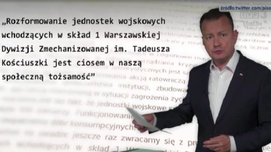 Likwidacja jednostek wojskowych za rządów PO-PSL. Szef MON ujawnia pisma do Donalda Tuska