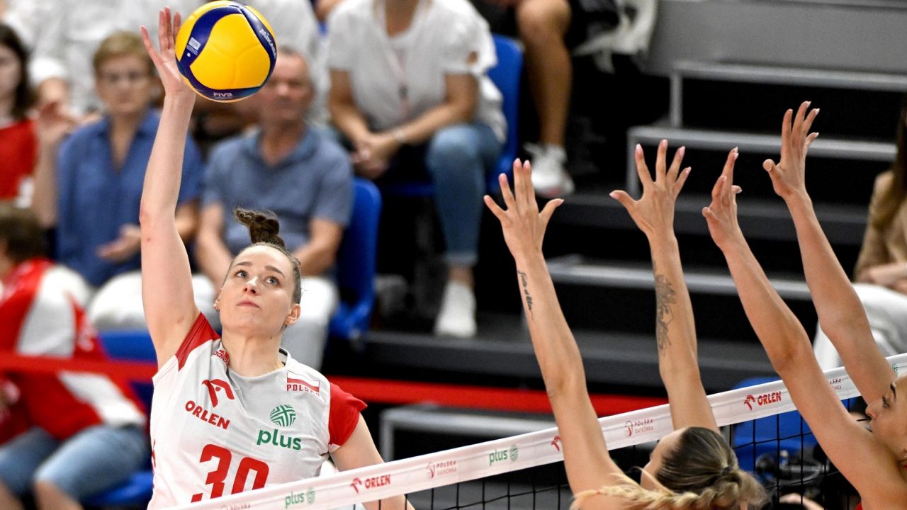 ME w siatkówce kobiet. Polska – Węgry: relacja. Stracony set, ale nie ...