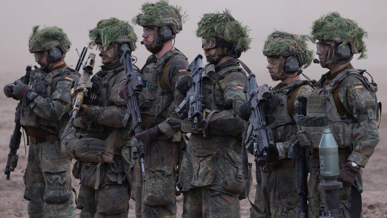 German defense chief orders rapid expansion of warfare capabilities