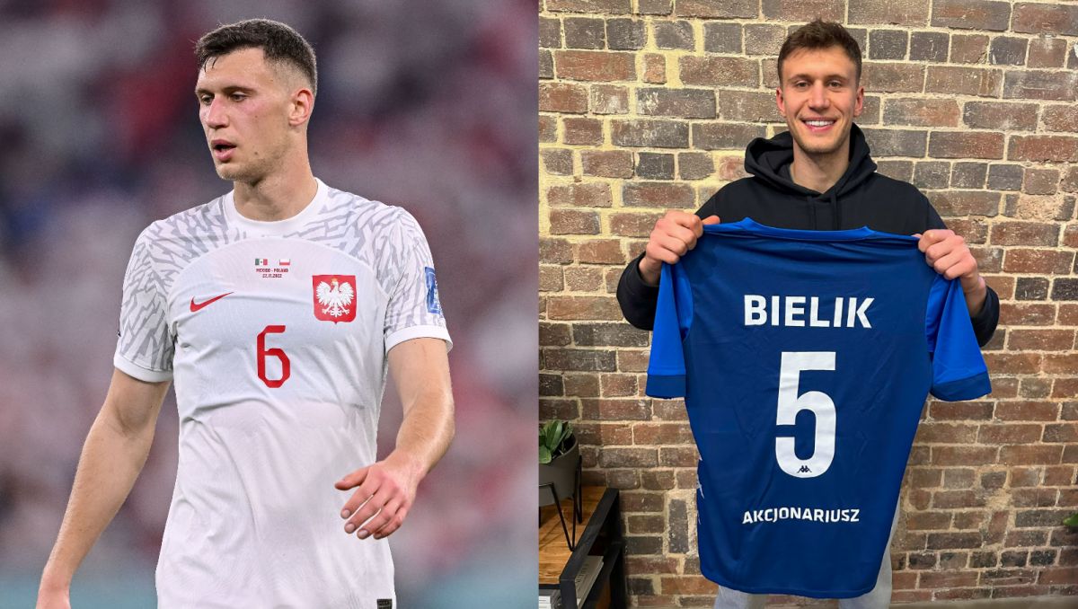 Reprezentacja Polski. Krystian Bielik na ratunek Górnikowi Konin. Został jego akcjonariuszem ...