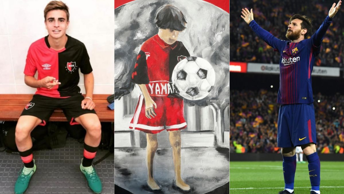 Messi w Newell's Old Boys. Jeszcze nie Lionel, a Joaquin | TVP SPORT